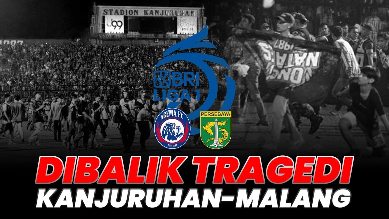 Dibalik Tragedi Kanjuruhan Malang - YouTube
