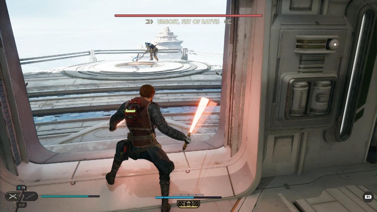 Tmarkz STAR WARS Jedi: Survivor Urgost, Fist of Rayvis Grandmaster Mode ...