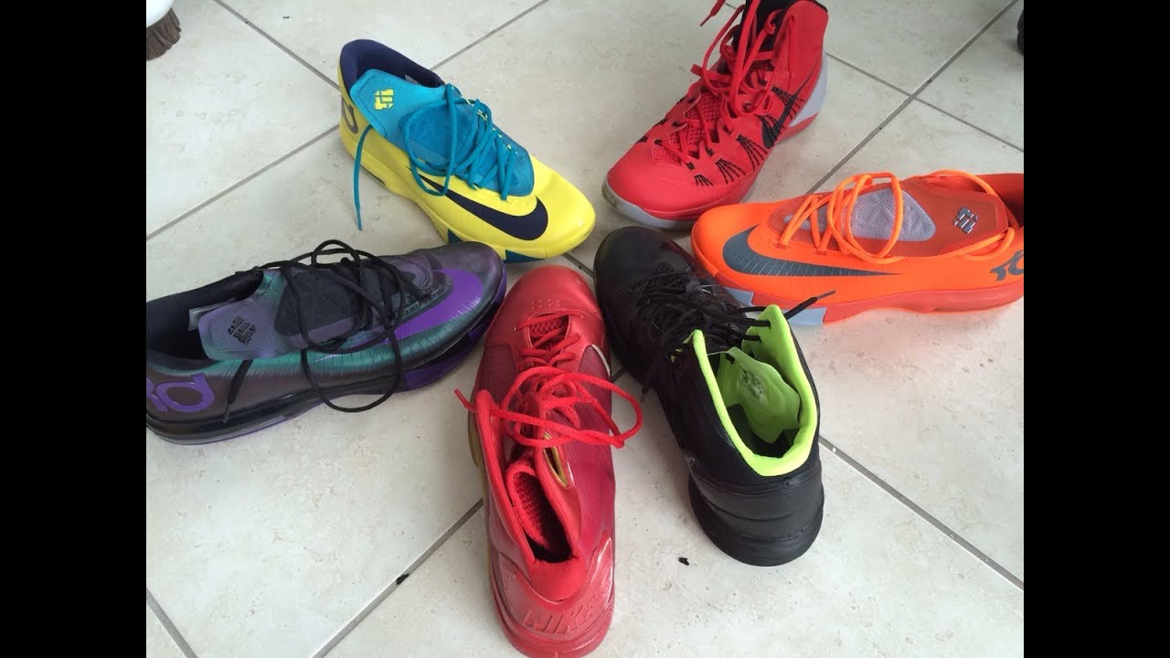 My Favorite Hoopin' Sneakers As of November 2013 | Dre Baldwin - YouTube