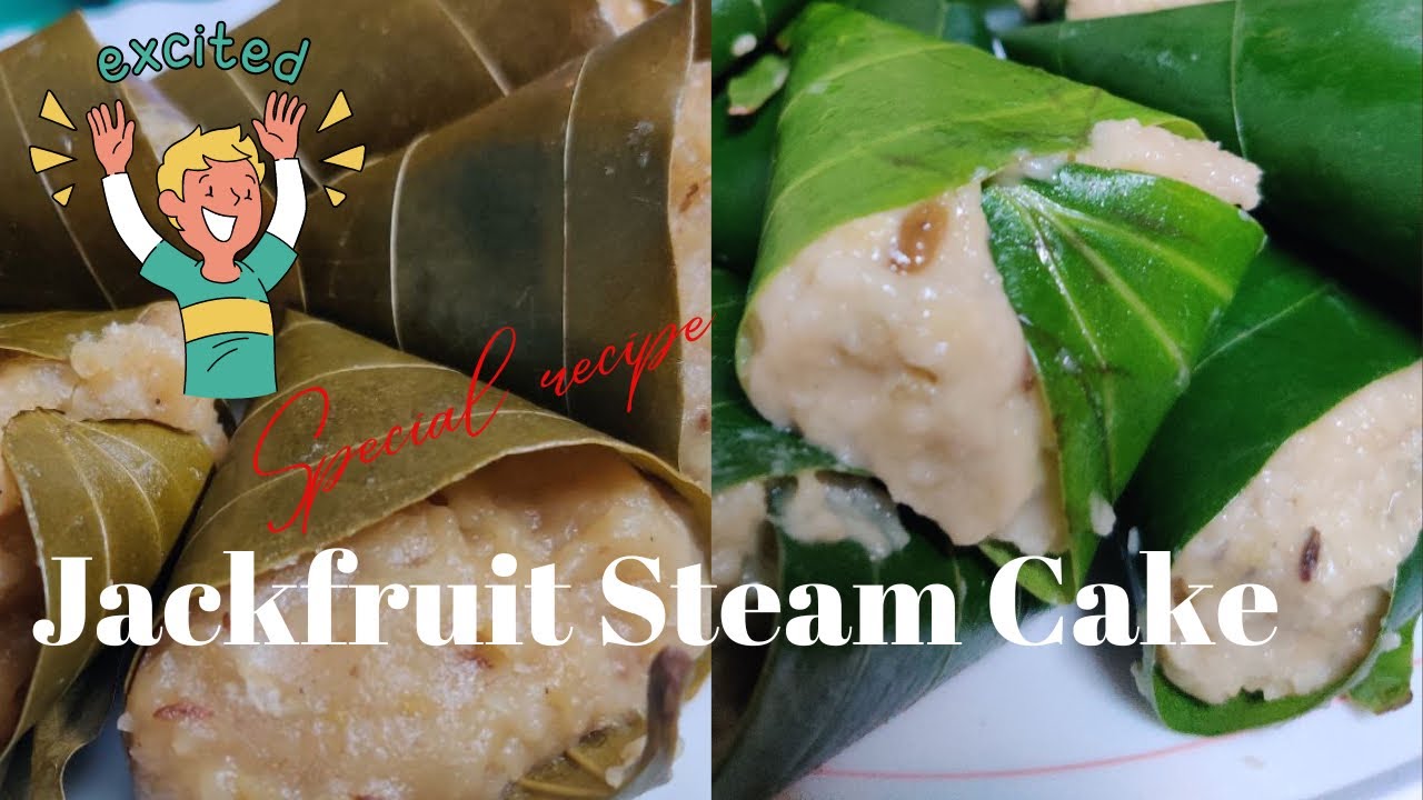 Jackfruit Steam Cake|Leaf Cake|Cumble Appam|Chaka Appam|Poocha Appam ...