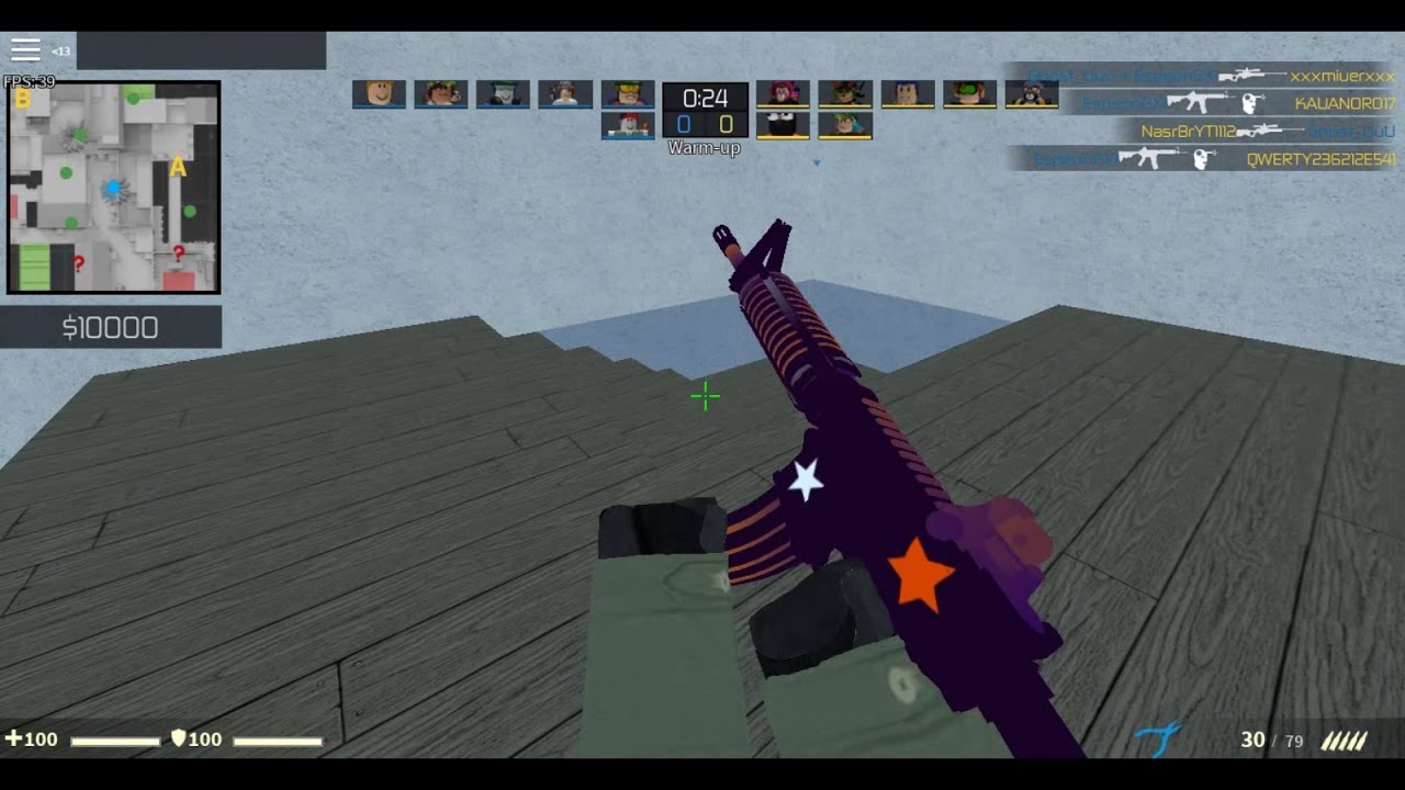 gameplay de counter blox#5 - YouTube