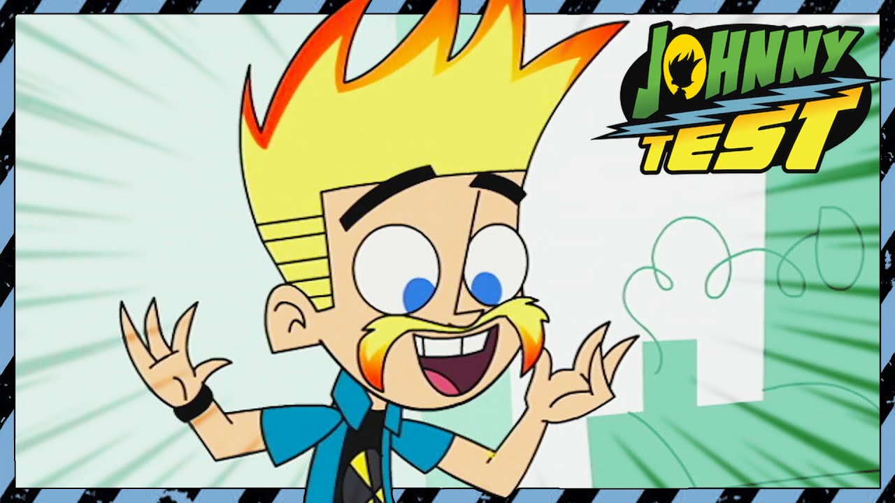 Johnny Moustache | Johnny Test - WildBrain | Full Episodes - YouTube