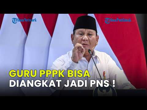 PEMERINTAH BUKA SELEKSI GURU PPPK JADI PNS, PENDAFTARAN MULAI AWAL 2027