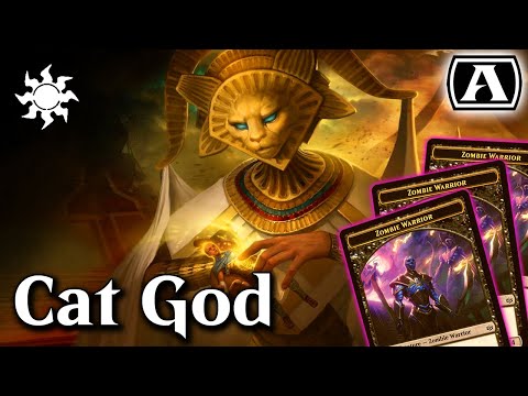 God-Eternal Oketra - Historic Brawl - MTG Arena - YouTube