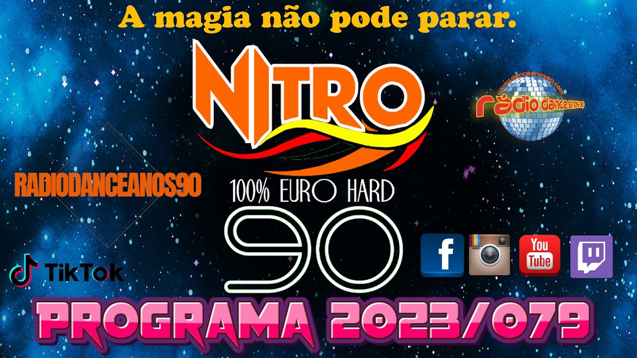 Nitro 90 Eurodance 90's Live 2023/079 Best of 90's The Ultimate Mixed ...