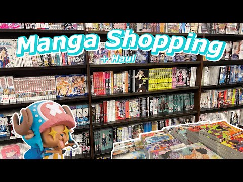 Manga Shopping + Haul 🛒 || Barnes & Noble 📚