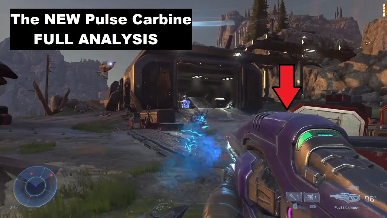 Halo Infinite - The Pulse Carbine (BR Carbine) Fully Analyzed [New ...