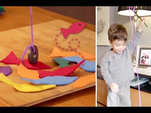 Oyuncak Olta Nasıl Yapılır? | Kendin Yap | İrem Güzey