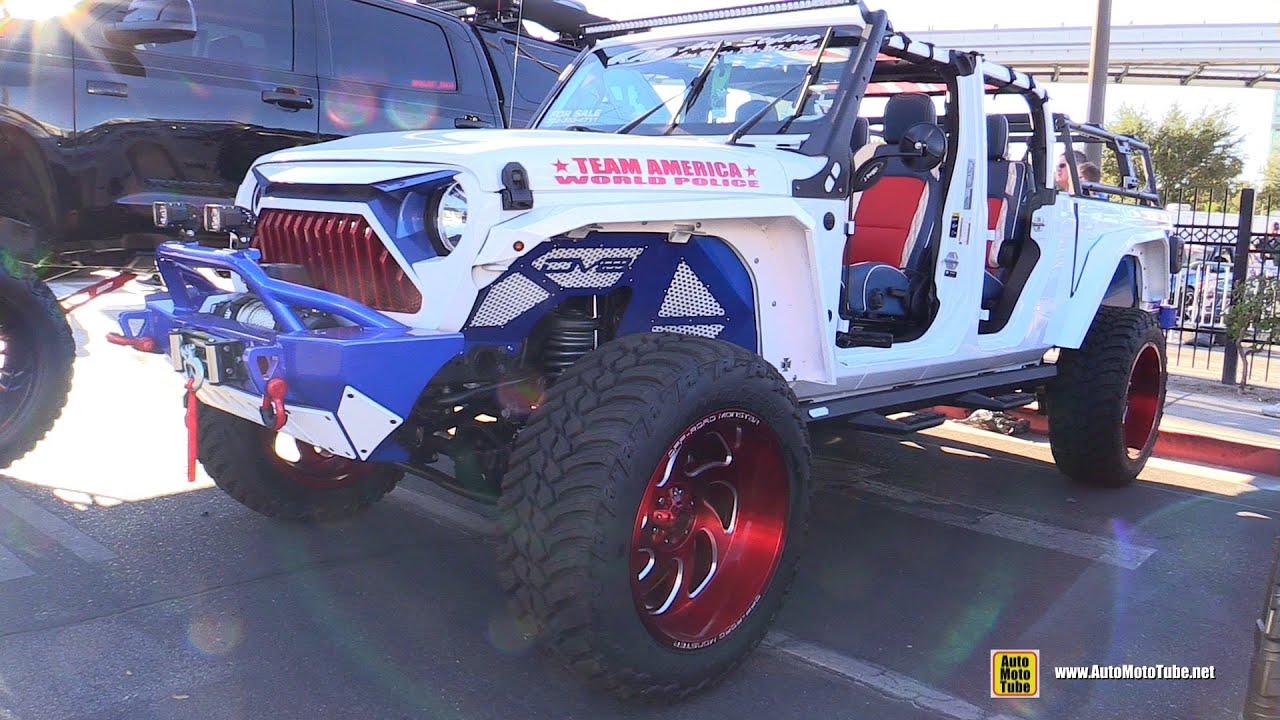 Custom Build - 2021 Jeep Gladiator by Team Tis - Walkaround - YouTube