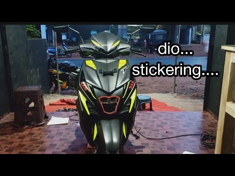 dio stickering...... - YouTube