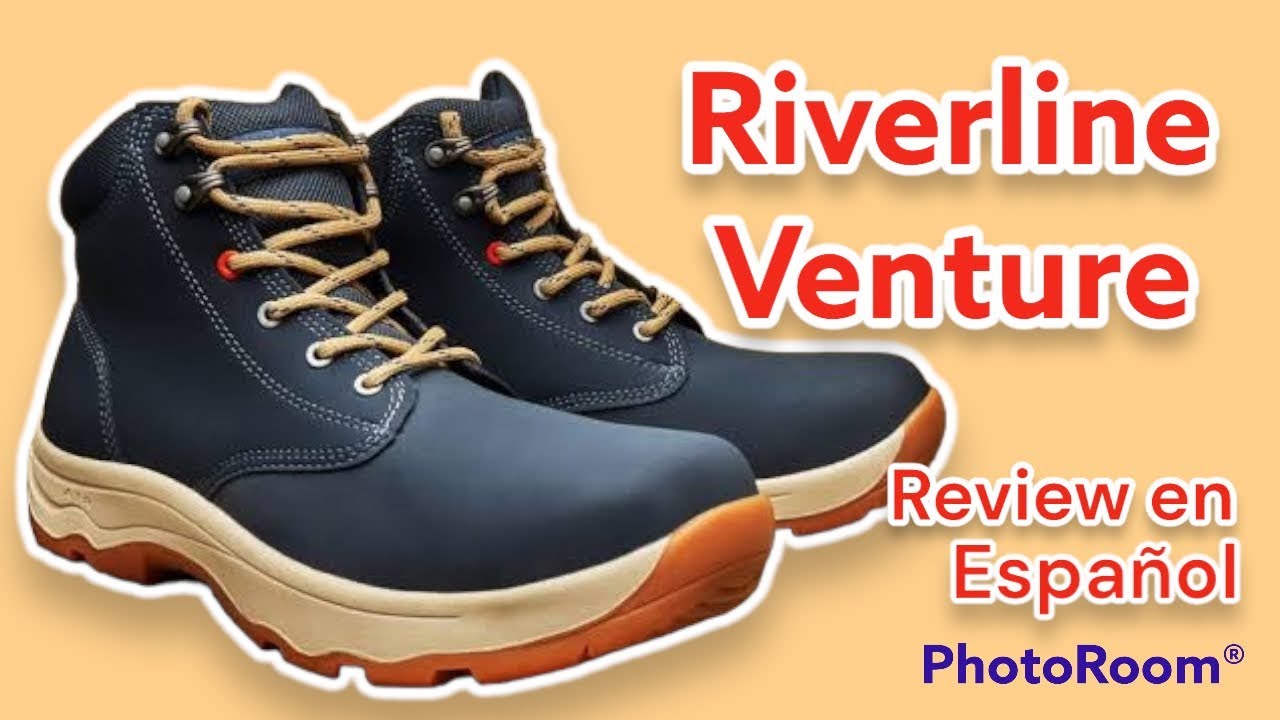 Zapatos de Seguridad Riverline Venture - YouTube