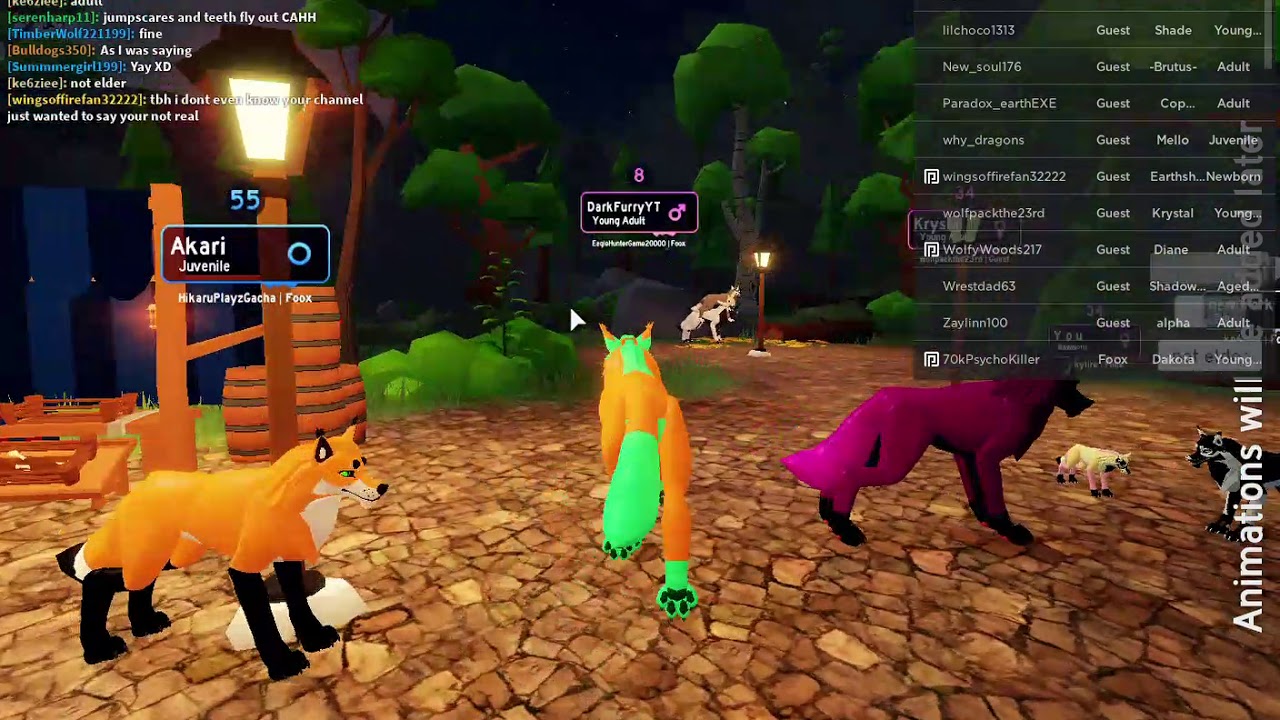 [New wolf] Wolves' Life Dawn Beta gameplay update - YouTube