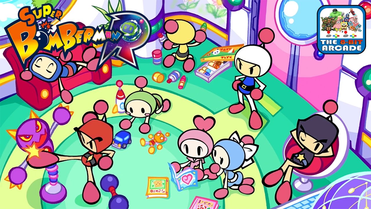 Super Bomberman R - Bomberman Bros and Buggler Army go to Battle ...