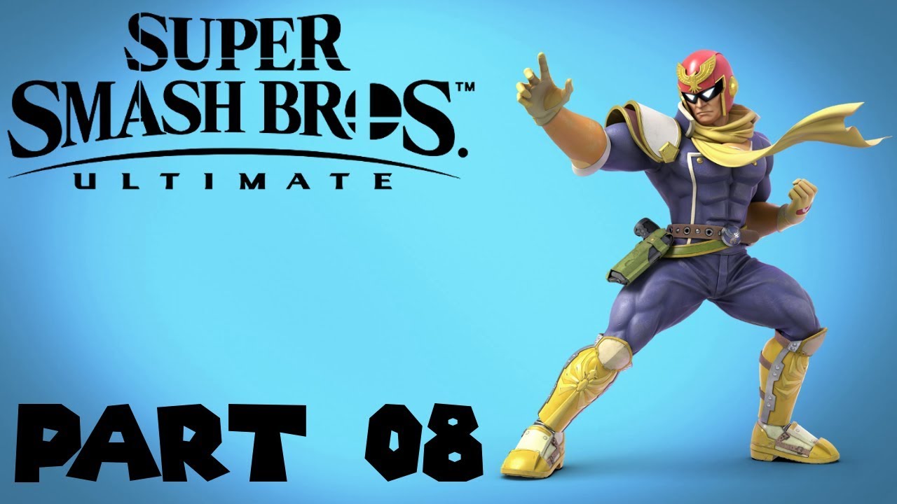 Super Smash Bros. Ultimate -- Part 08: Mirror Madness - YouTube