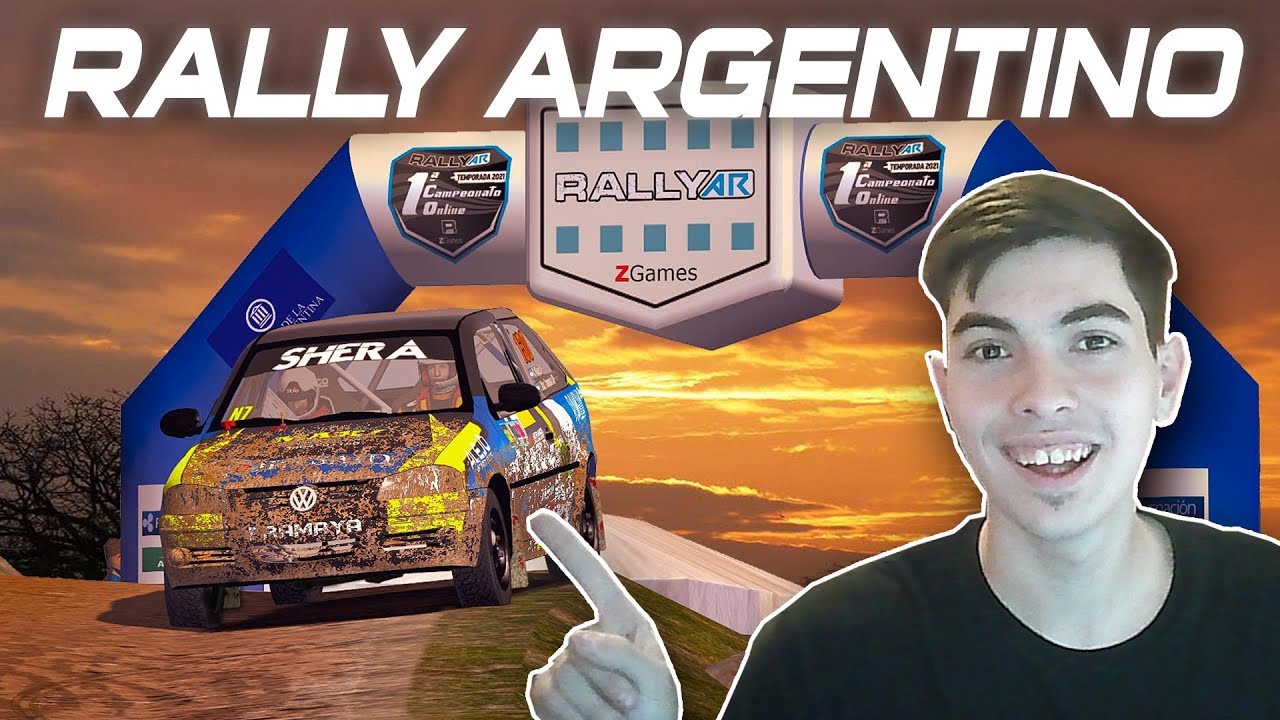 SIMULADOR DE RALLY ARGENTINO GRATIS! | Probando el RallyAR | Mep ...