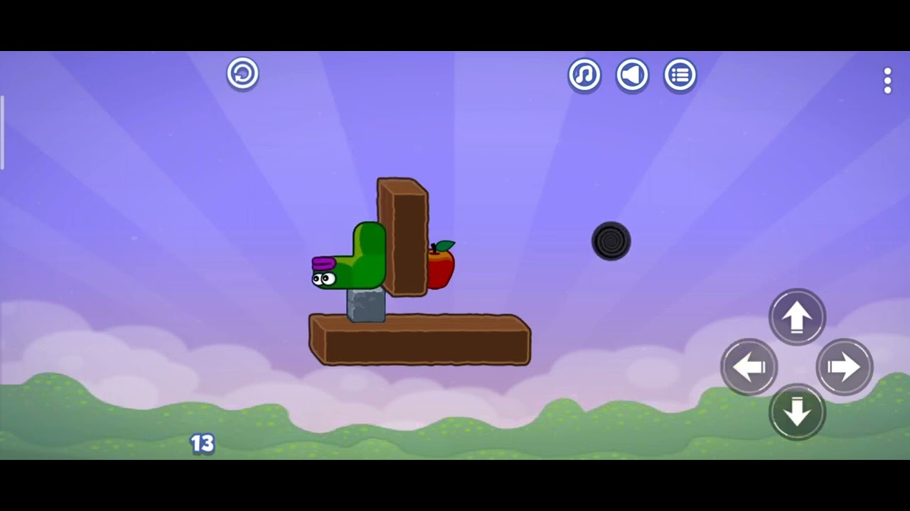 apple worm logic puzzle level 13 | apple worm logic puzzle mobile game ...