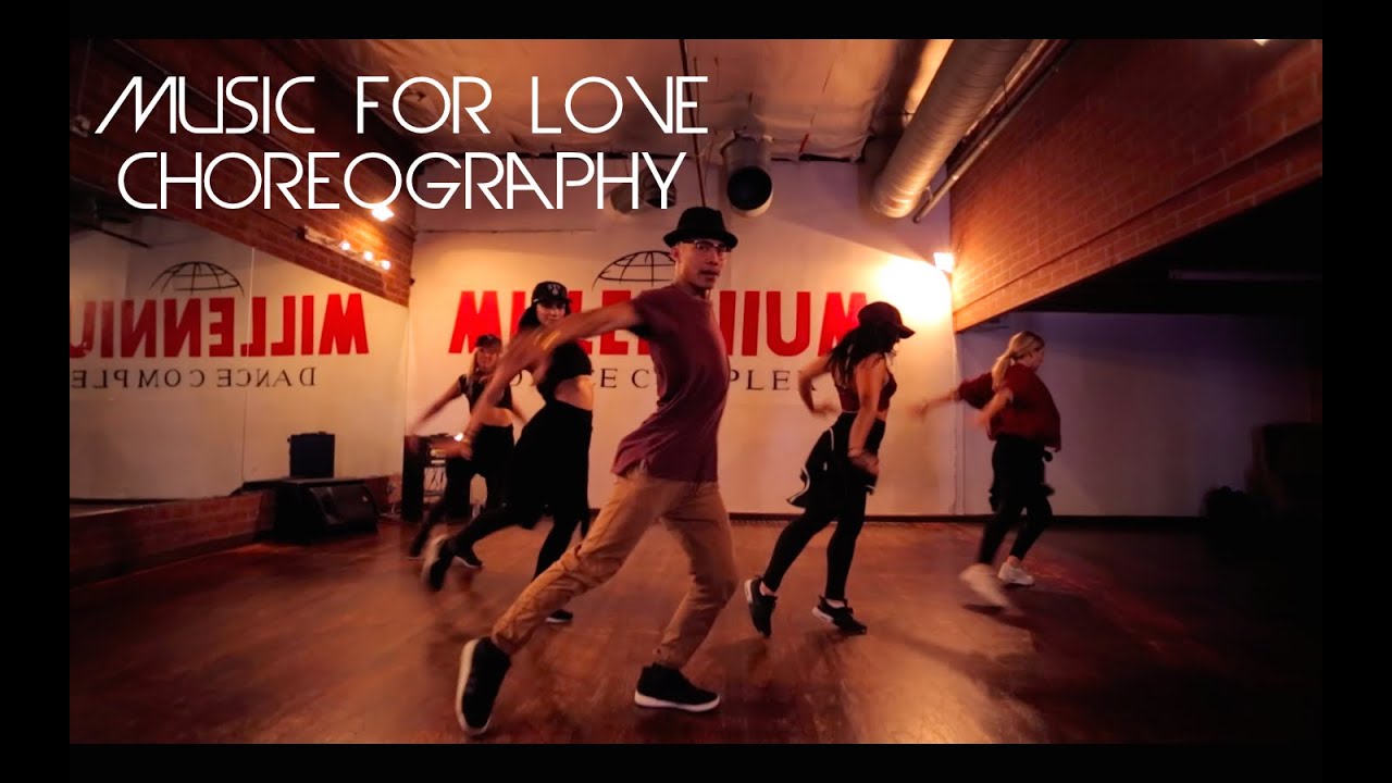 Music For Love - Mario | Max Pham Nguyen Choreography - YouTube