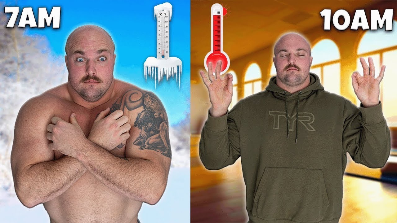 Eddie Hall Made Me Change My Morning Routine - YouTube