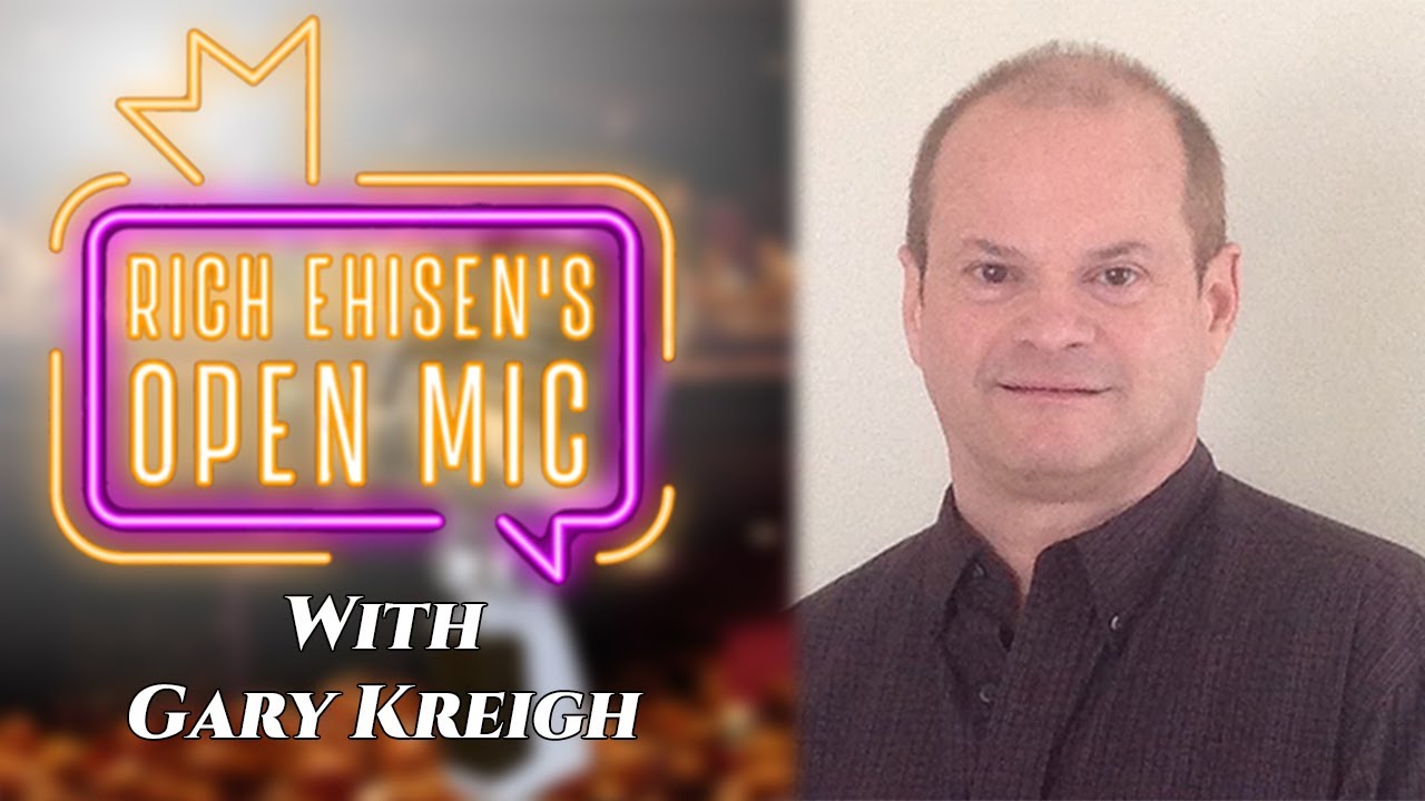 The Open Mic: Writers in Their Own Words with Gary Kreigh - YouTube