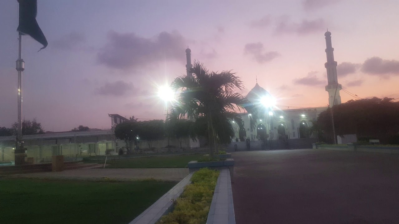 Magrib Azan in Imam bargah Dha phase 4 - YouTube