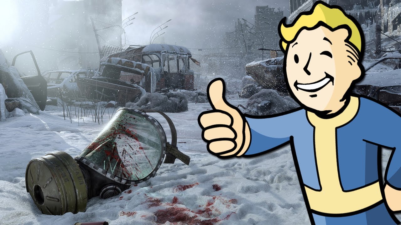 Metro: Exodus - Filling Your Fallout Void! - YouTube