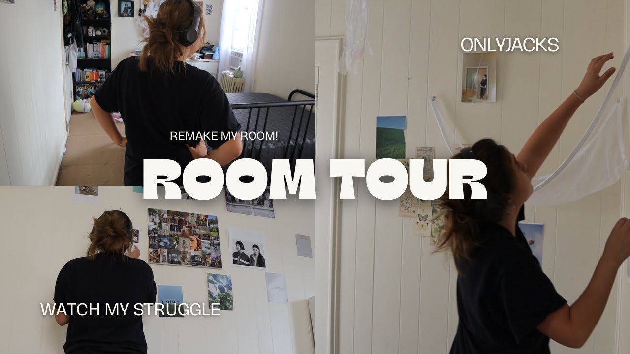 REMAKING MY ROOM (ROOM TOUR) - YouTube