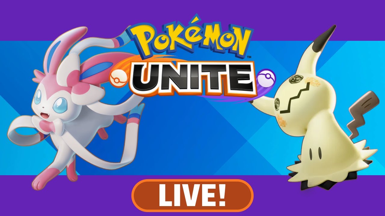 PSN Live: Pokémon Unite (10.28.2024) - YouTube