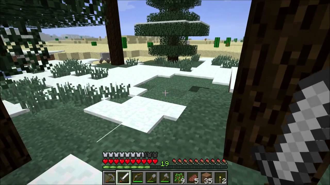 Survive with Stretch : Ep6 "More Wood" (Minecraft Let's Play) - YouTube