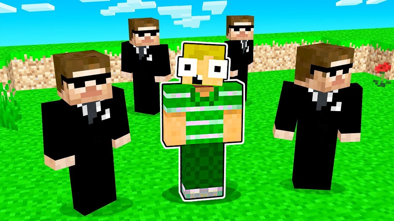 Jeg Pranker Mikkel Med BODYGUARDS I Minecraft! - YouTube