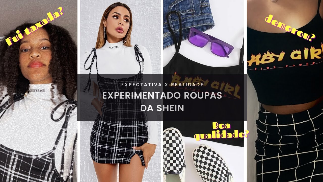Provando Roupas da Shein - Try On Haul - YouTube