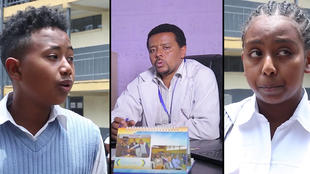 kotebe Metropolitan University Science Shared Campus Documentary - YouTube