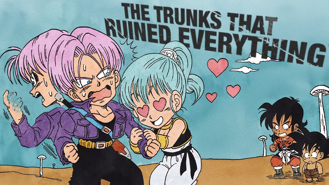 The Future Trunks Who RUINED Timelines - Dragon Ball SD (Full Story ...