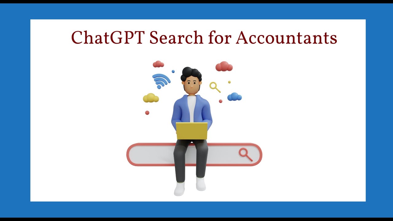 ChatGPT Search: Accounting Example - YouTube