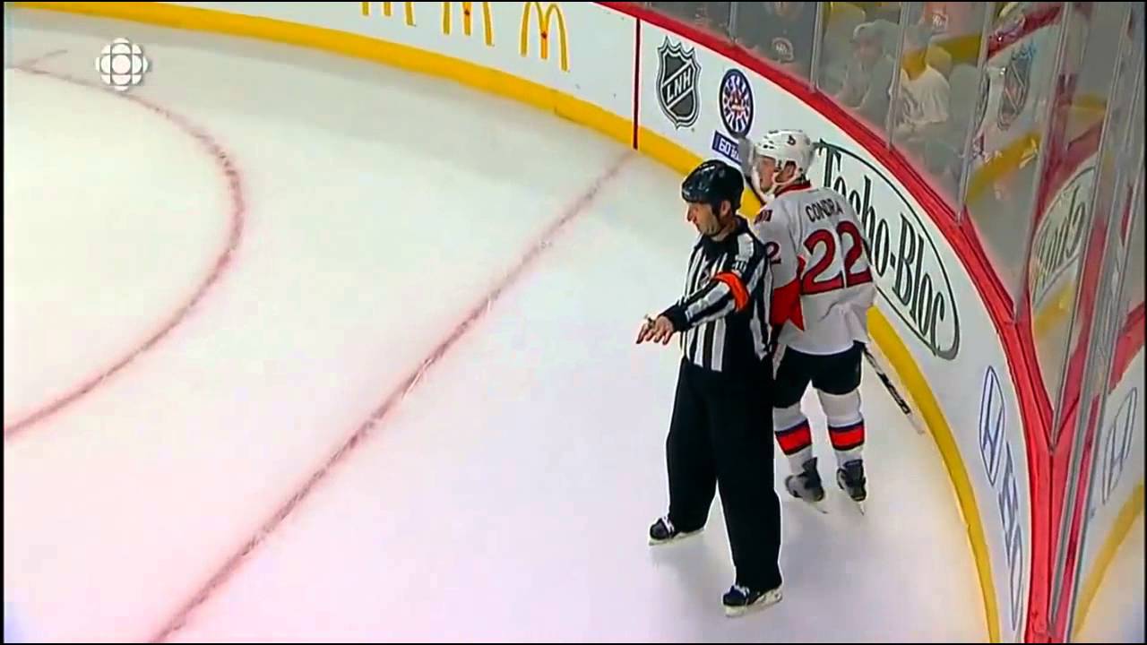 Erik Condra Goal (Ottawa Senators vs Montreal Canadiens Playoffs May 9 ...