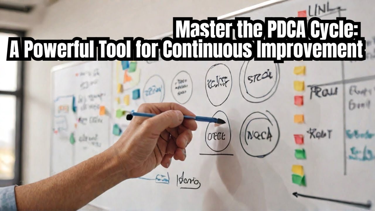 Master the PDCA Cycle : A Powerful Tool for Continuous Improvement ...