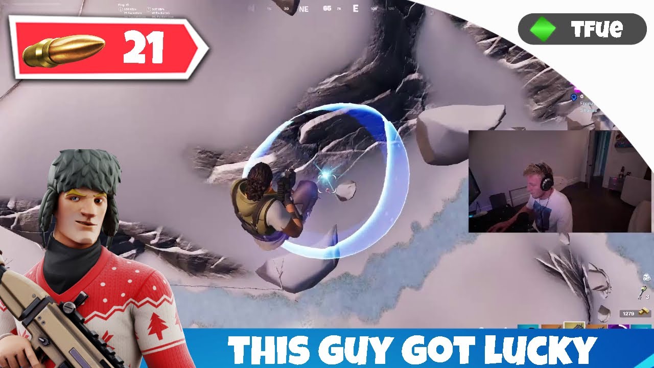 Tfue Could Not Believe He Missed This Shot - YouTube