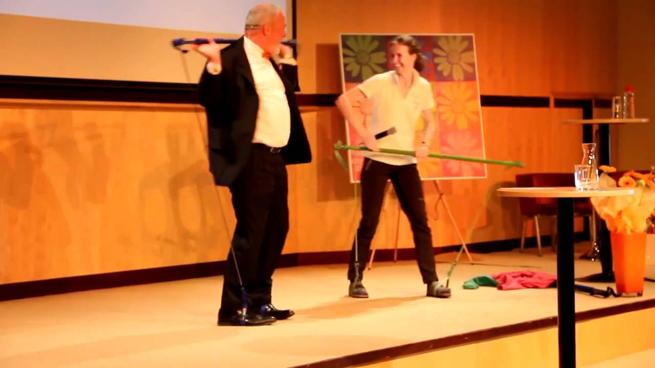 Colin Moon provar en "Gymstick" - YouTube