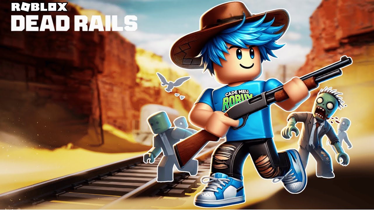 JOGANDO DEAD RAILS #roblox #deadrails 🔴 - YouTube