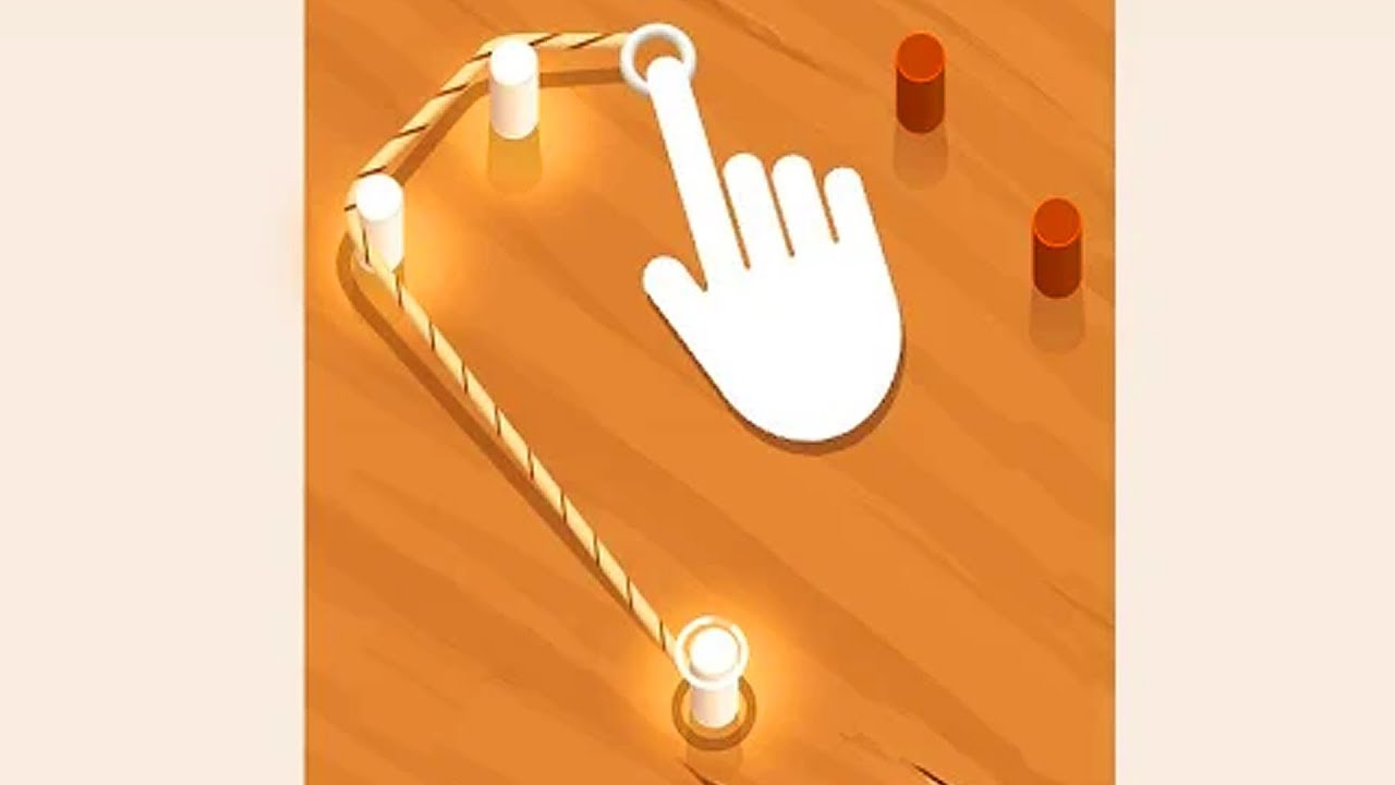 Rope N Roll Gameplay - YouTube