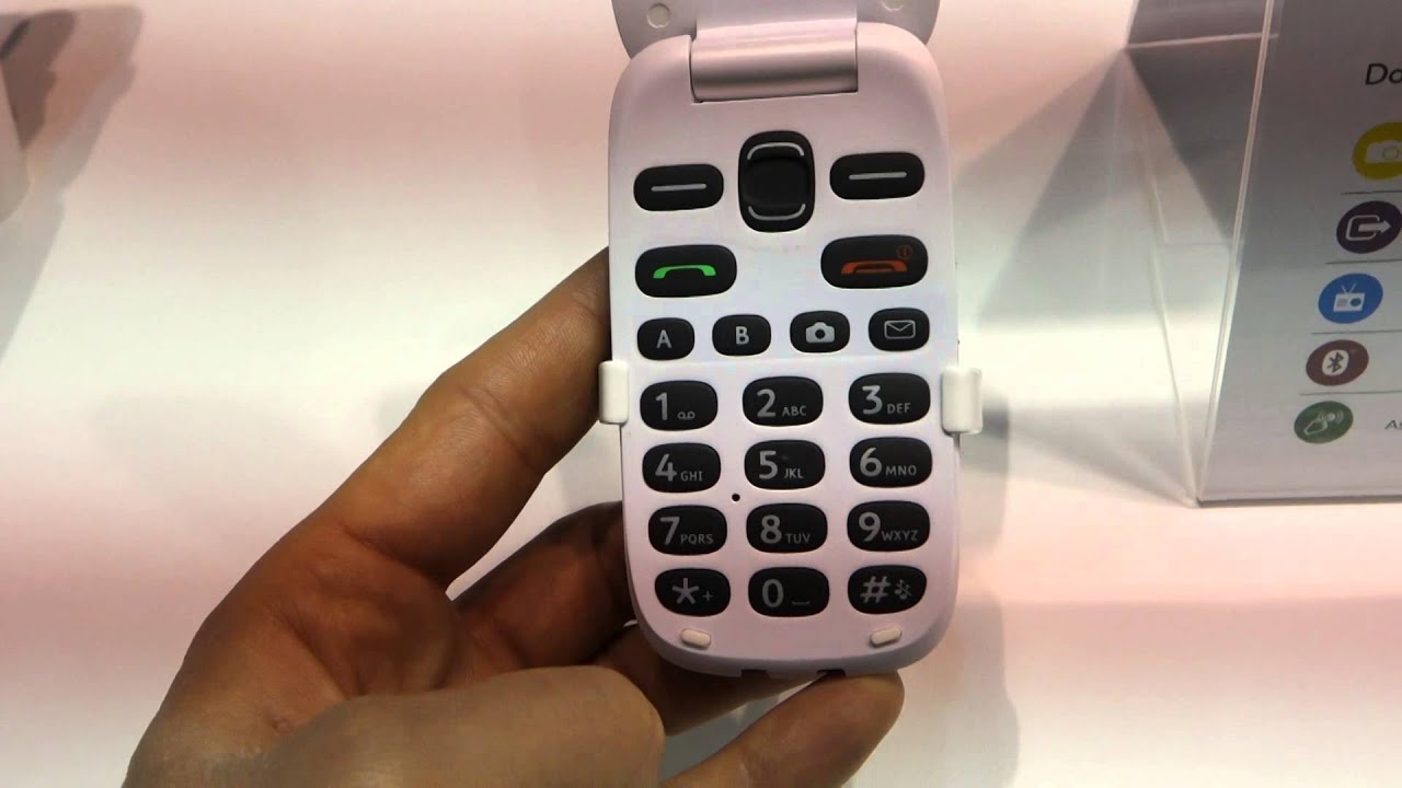 Doro 6030 - klapka z targów MWC 2016 - YouTube