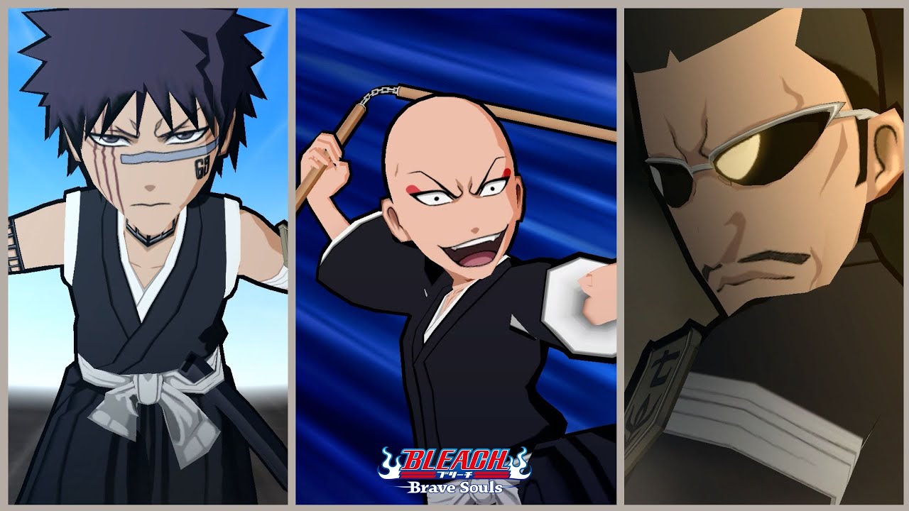 Shuhei Ikkaku Iba Spirit Flash Special Move Bleach Brave Souls - YouTube