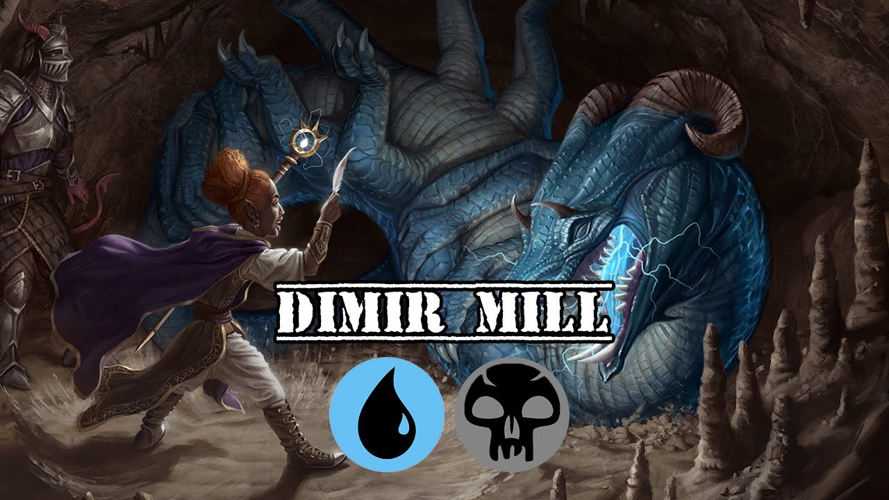 Dimir Mill | MTG Arena: Standard - YouTube