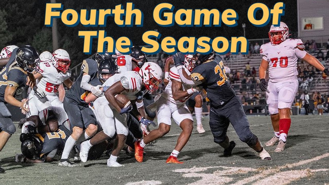 Fourth Game Of The Season!!! - YouTube