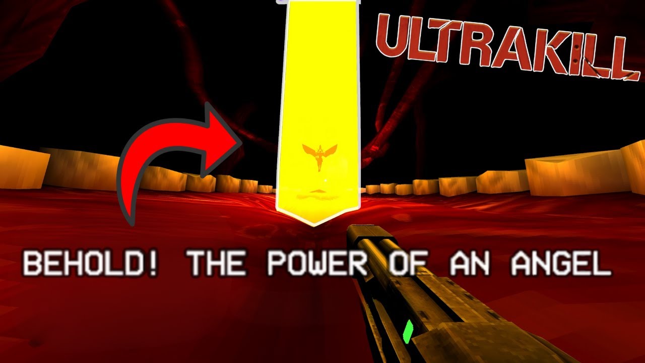 Why are there ANGELS in ULTRAKILL? - YouTube