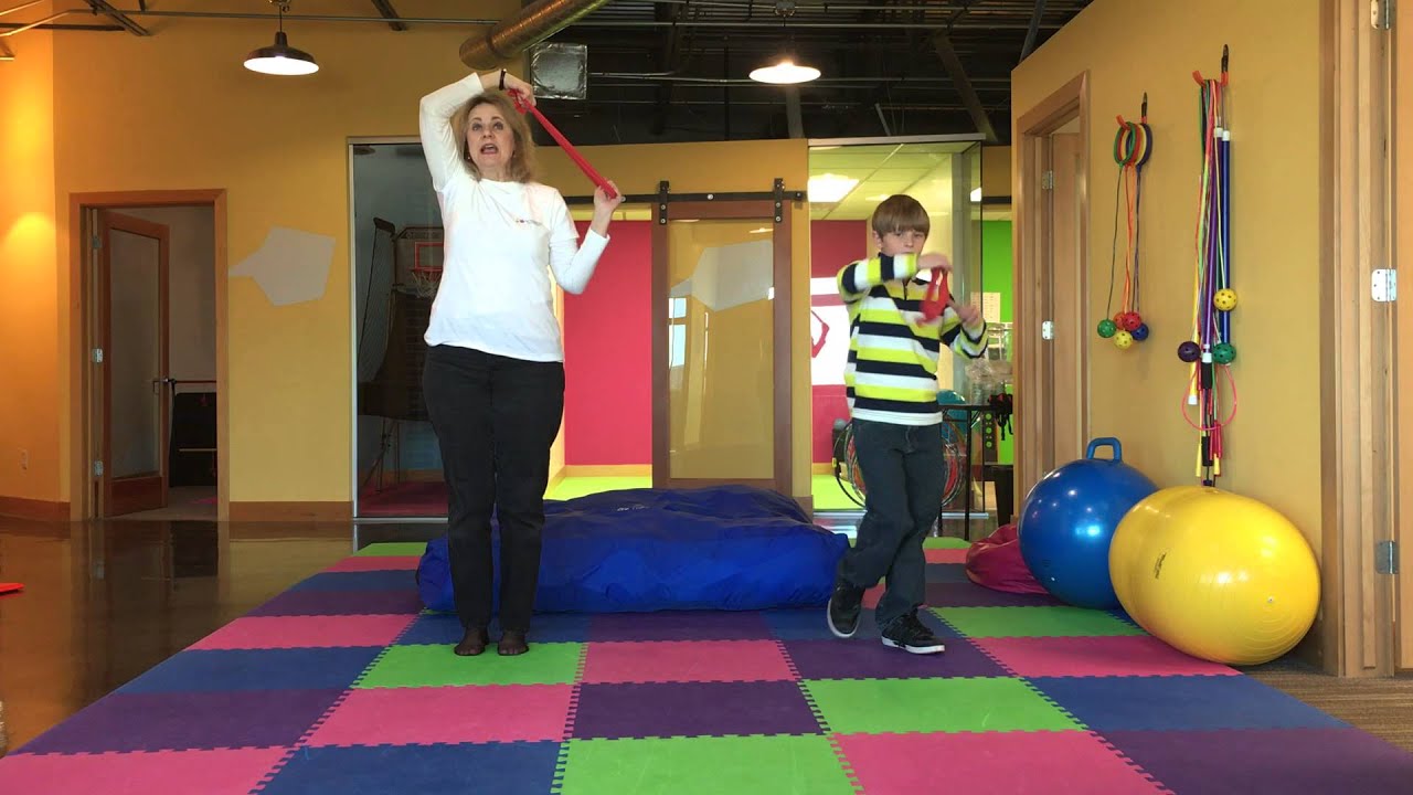 Crossing the Midline Exercises using Arms for Learning Development ...