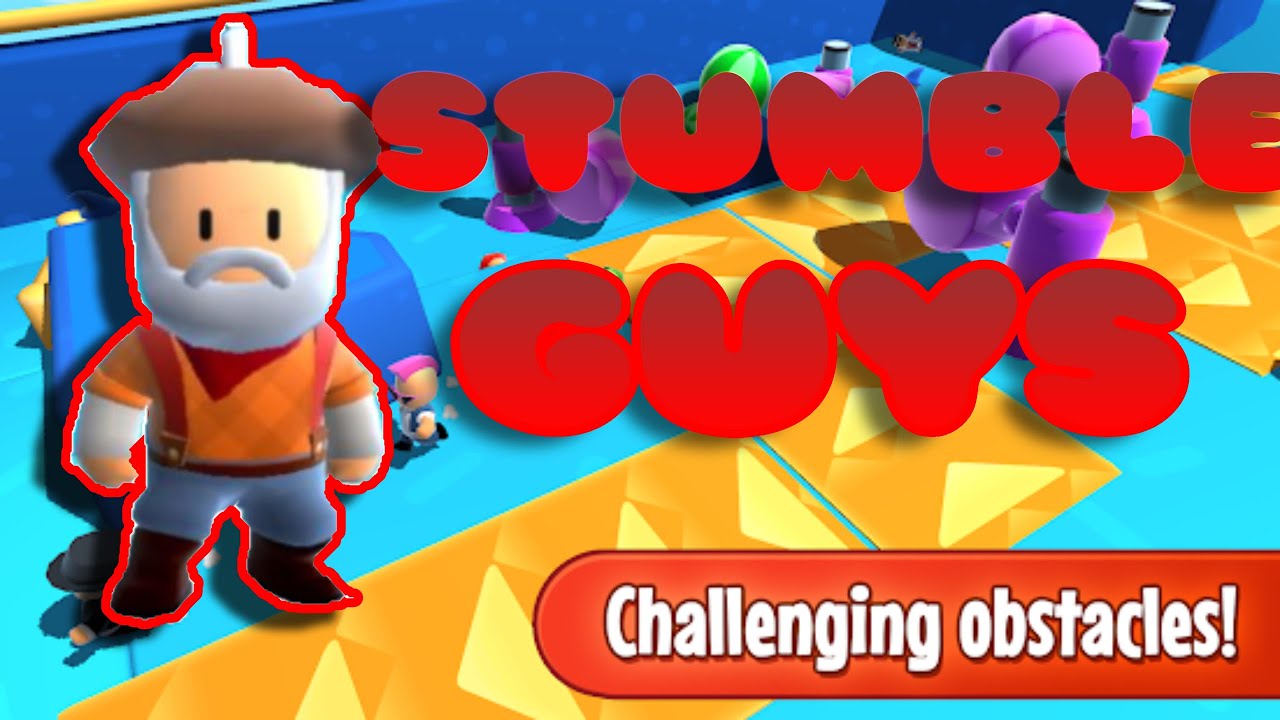 STUMBLE GUYS / FALL GUYS | ROAD TO 250 | VENOM GAMING REBOOT - YouTube