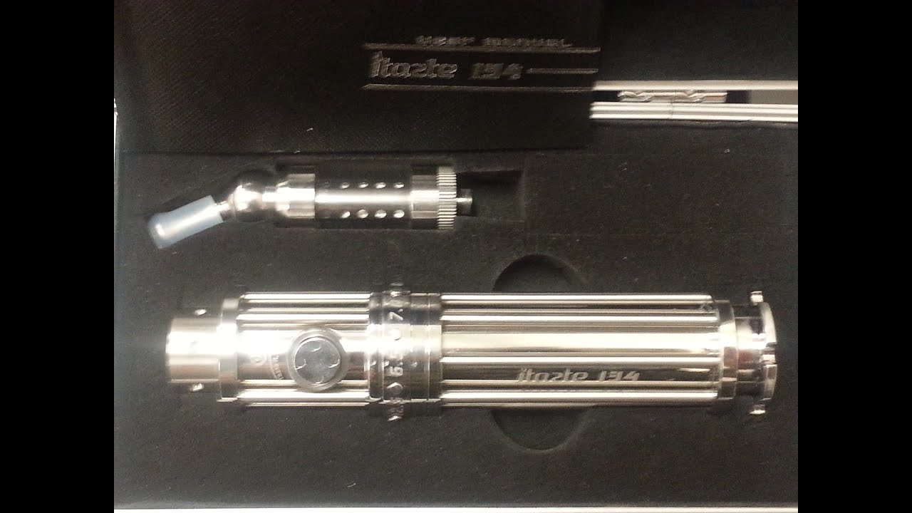 Itaste 134 Mod/APV Variable wattage device -Review- - YouTube