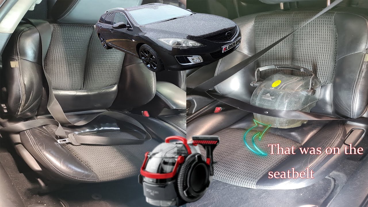 Seatbelt? or Disgusting Diseases belt in 2010 Mazda 6 GH - YouTube