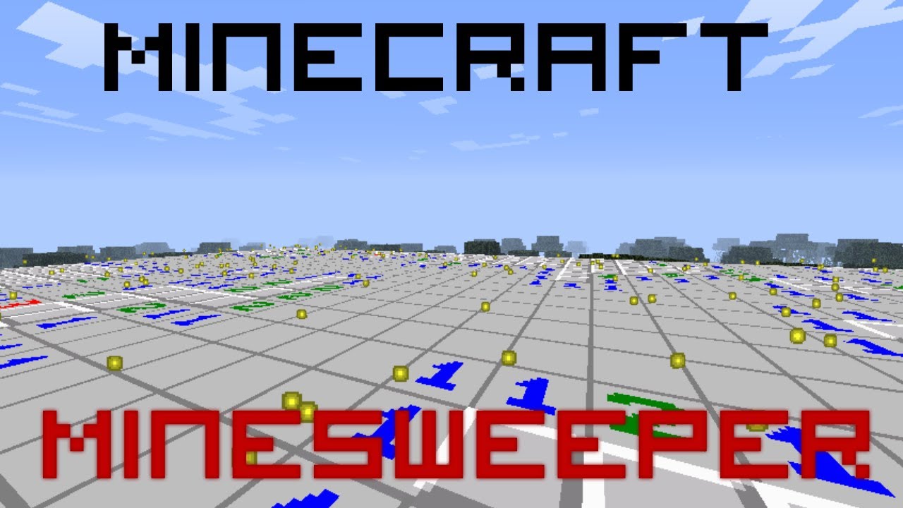 Minecraft - Minesweeper mod! - YouTube