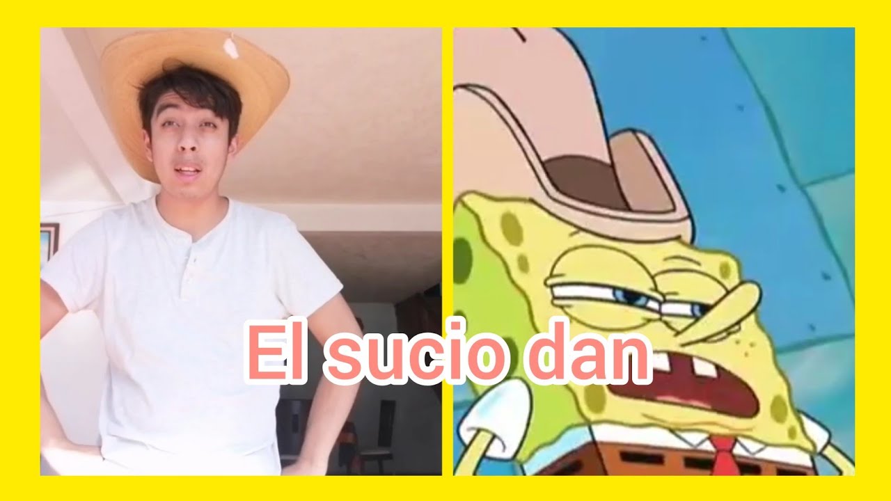 Bob esponja el sucio dan_ santy gaes - YouTube
